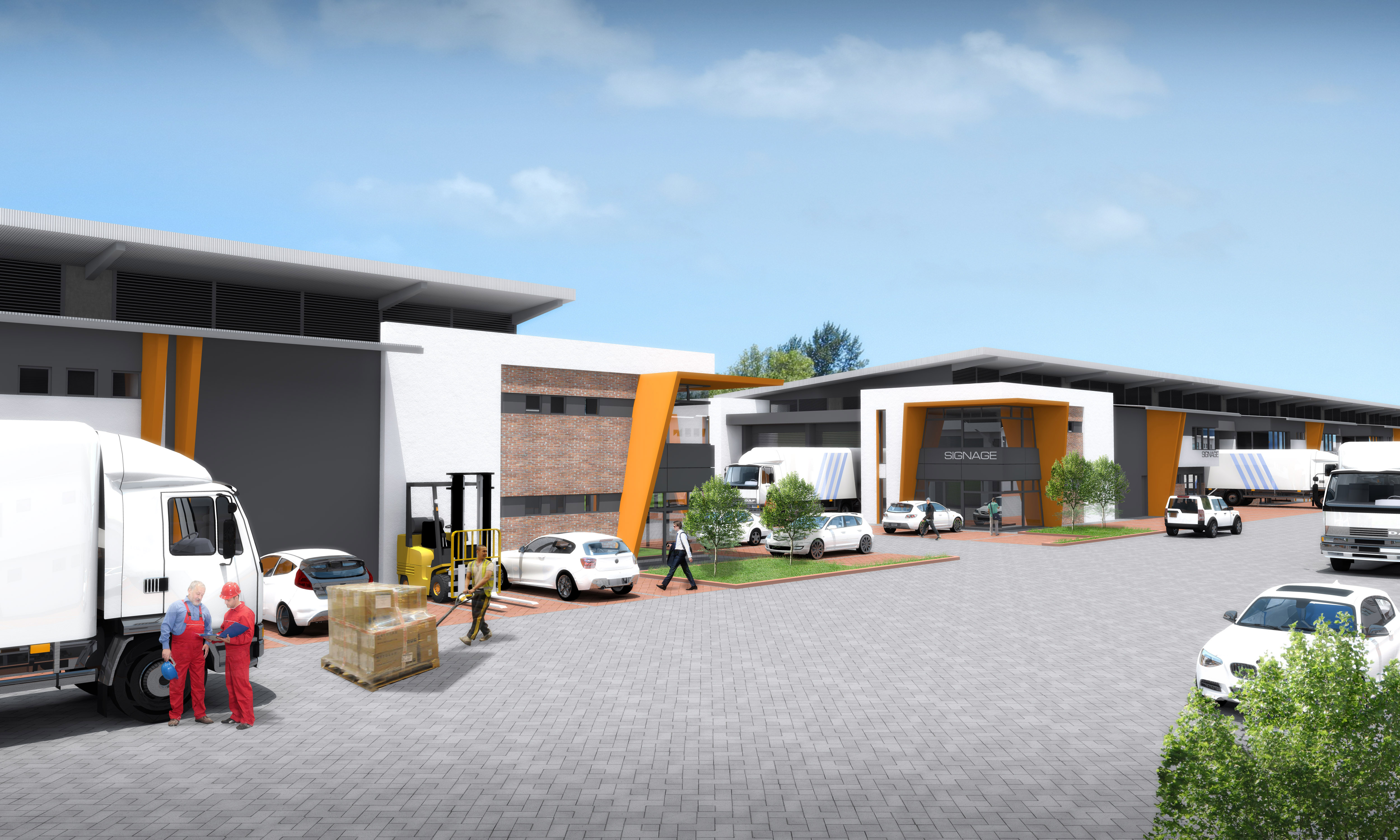 Type 2 Mini Warehouse to rent | Cornubia, Durban Metropolis, Kwazulu ...